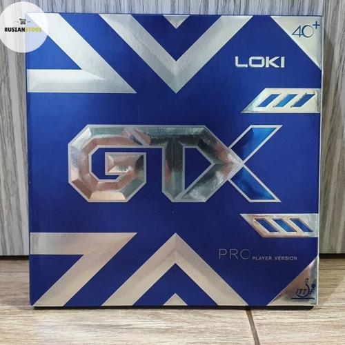 Jual Karet Pingpong Loki GTX Professional (Original) - Hitam - Jakarta ...