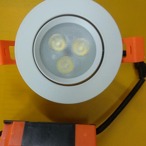 Jual KIM .LED LIGHTING 3WATT PLAFON ( PUTIH) - Jakarta Pusat - Lighting ...