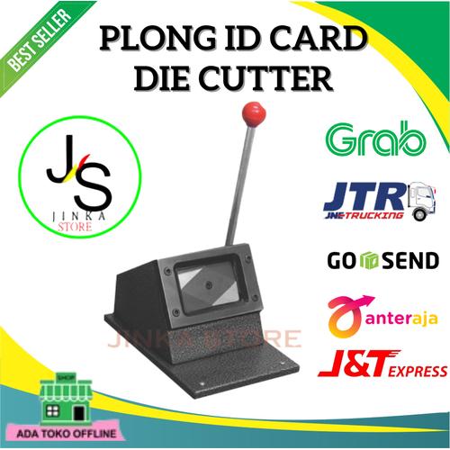 Jual Mesin Pon ID Card/Plong ID Card/Pemotong PVC ID Card/Card Die ...