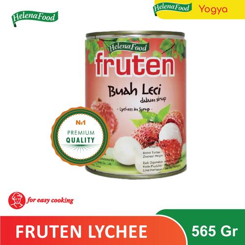 Jual Buah Leci Kemasan Fruten Lychees in Syrup 565 gr - Kota Surabaya ...