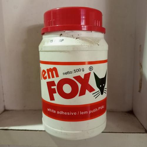 Jual Lem Fox Putih 1kg | 600Gr | 500Gr | 350Gr - 600Gram - Kota Bekasi ...