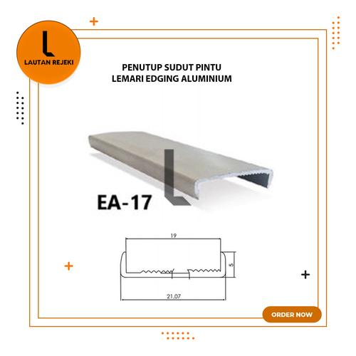 Jual Penutup sudut pintu lemari edging Alumunium 17 / 19 / 92 EA - EA17 ...