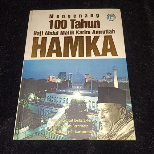 Jual BUKU MENGENANG 100 TAHUN HAJI ABDUL MALIK KARIM AMRULLAH HAMKA ... Jual BUKU MENGENANG 100 TAHUN HAJI ABDUL MALIK KARIM AMRULLAH HAMKA ...
