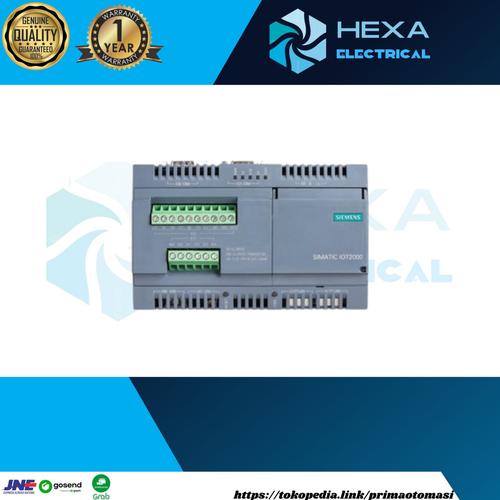 Jual SIEMENS 6ES7647-0KA01-0AA2 SIMATIC IOT2040 With IO-Shield Frontview - Kota Tangerang ...