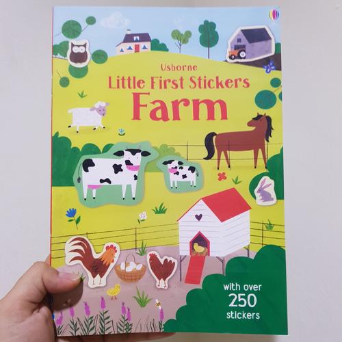 Jual Usborne Little First Stickers Book - aquarium - Jakarta Utara ...