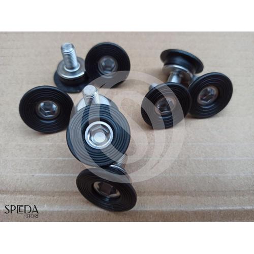 Jual Shimano Original Crank Bolt Taper Spindle Baut Crank BB Kotak ...