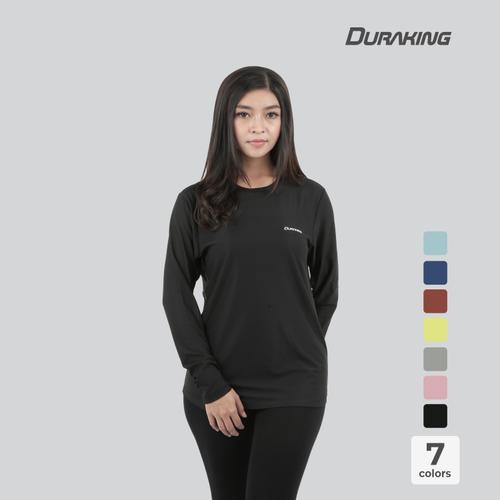 Promo Duraking Running Jersey Long Sleeve (Woman) Basic Color Tee ...