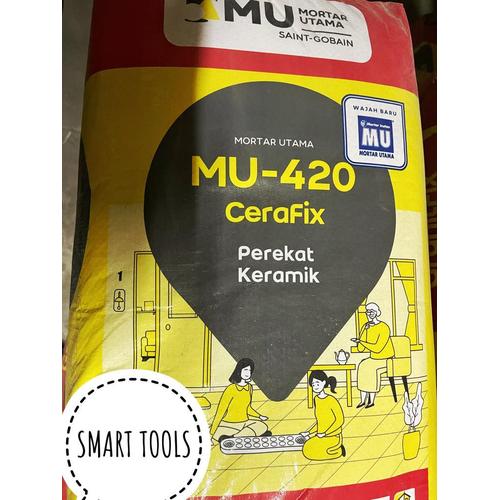Jual MU 420 CERAFIX 25 KG / SEMEN PERAKAT KERAMIK 25KG/SAK - Jakarta ...