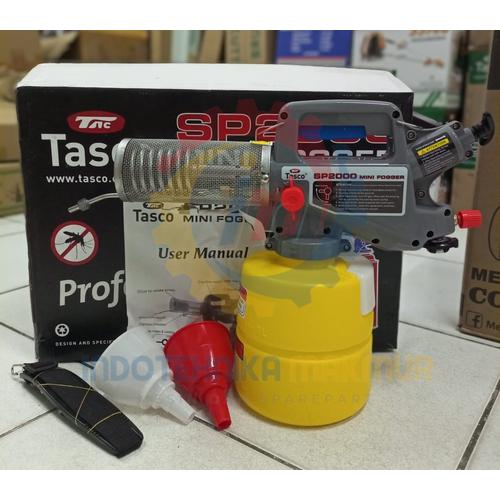 Jual ALAT SEMPROT PEMBASMI NYAMUK MINI FOGGING TASCO SP 2000 FOGGER ...