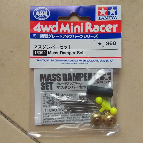 Jual Tamiya 15392 Mass Damper Set - Jakarta Barat - TOKO SOLO ONLINE ...