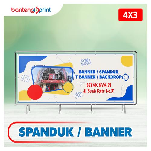 Jual PRINT BANNER | SPANDUK | BACKDROP 4X3 METER - F340GR - Kota ...