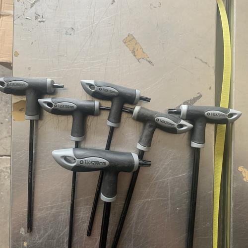 Jual Kunci L model T IWT Tamper Torx JAPAN T25 T27 T30 T40 T45 T50 ...