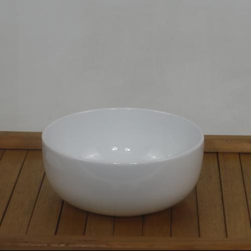 Jual Indo Keramik Plain White Bowl 6.5 ( MK-6.5 RO ) Mangkuk Baso ...
