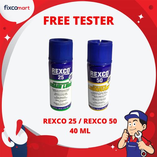 Jual REXCO 25 / REXCO 50 - 40 ML - FREE TESTER - rexco 18 - Jakarta ...