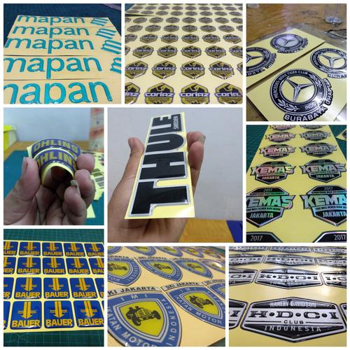 Jual sticker timbul - Jakarta Utara - XpresTp (Tshirt & Print) | Tokopedia