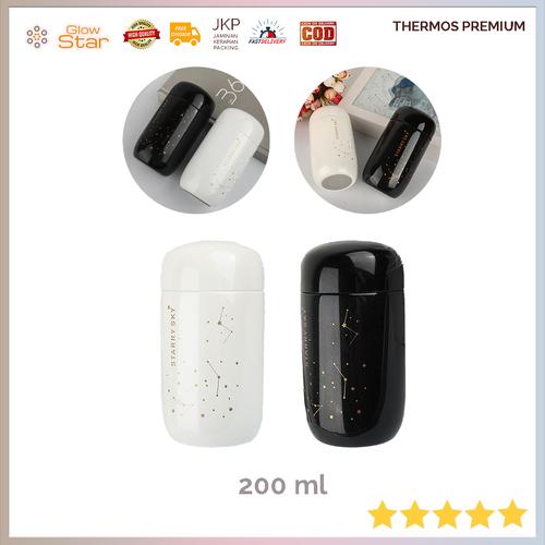 Jual Thermos Termos Mini Star Gelas Botol Tumbler Kopi Teh Stainless ...