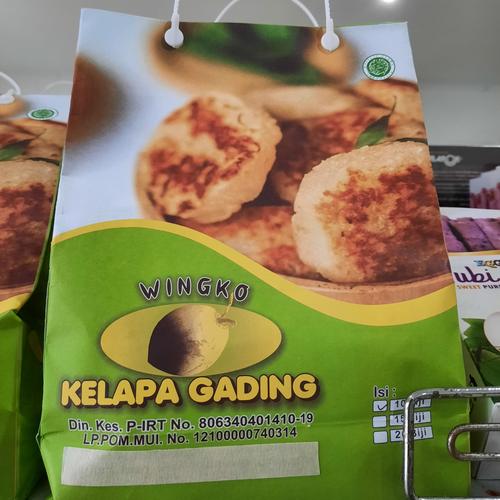 Jual wingko kelapa gading isi 10 oleh oleh khas jogja - Kab. Bantul ...