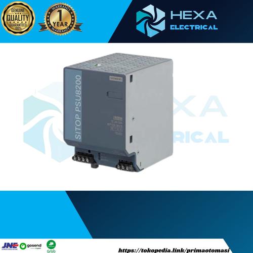 Jual SIEMENS 6EP1336-3BA10 - SITOP - PSU8200 - 1-PHASE - 24 V - 20A ...