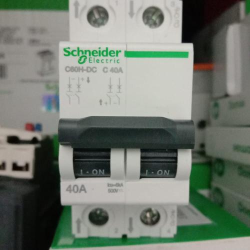 Jual mcb c60h DC 2p 40a Schneider - Jakarta Pusat - TRI JAYA ELEKTRIK ...