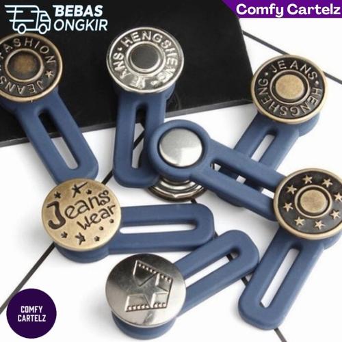 Jual Kancing Kait Tambahan Extender Celana/Jeans Sempit Simple ...