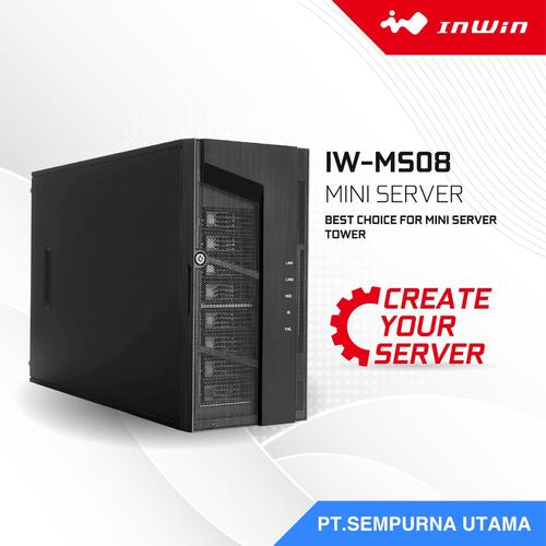 Promo Casing Server INWIN MS08 Include Powersupply Flex 315 Watt Cicil ...