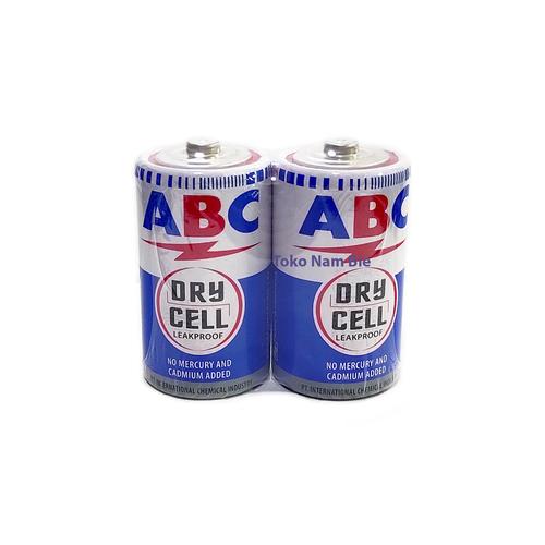 Jual Battery / Batu Baterai ABC Biru Besar Size D isi 2 pcs - Kota ...