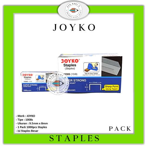 Jual JOYKO Isi Staples No.1008S [ PACK ] - Jakarta Utara - Atkkaki5 ...