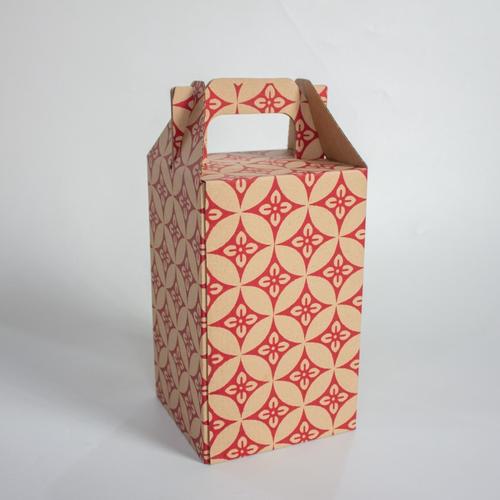 Jual box jinjing toples 250gr isi 3 dus kemasan hamppers motif coklat ...