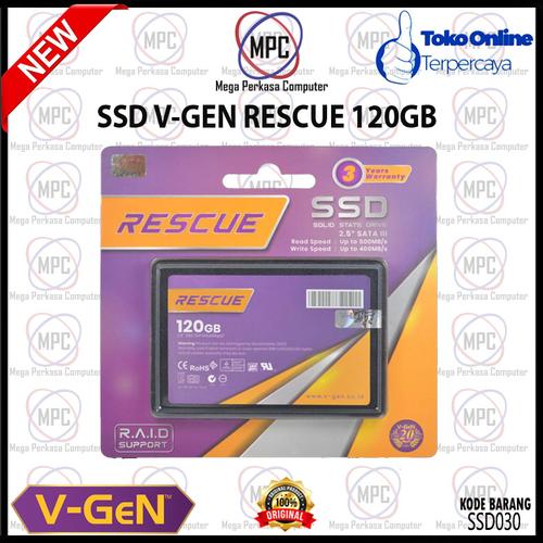Jual SSD VGEN V-GEN RESCUE 120GB - Kota Depok - Mega Perkasa Computer ...