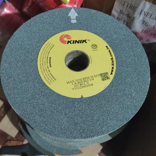 Jual Batu Gerinda Duduk 8 inch KINIK Grinding Whell 8 × 3/4 × 1-1/4 ...