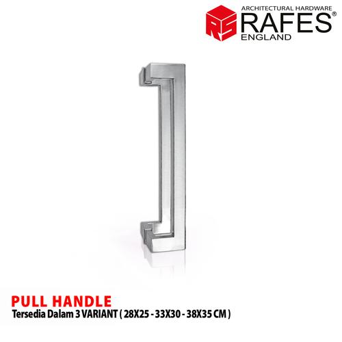 Jual HANDLE PINTU - PULL HANDLE RAFES STAINLESS STEEL | 3 VARIAN UKURAN ...
