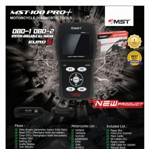 Jual SCANNER SCANER MASTER ZEUS MST100 MST-100 PRO MST 100 PRO + PLUS ...