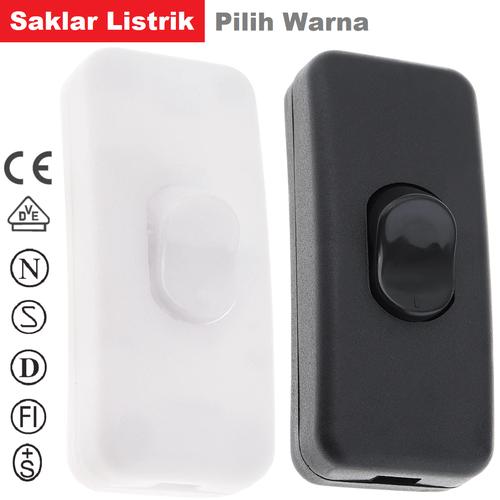 Jual Saklar Kabel Listrik 303 Lamp Switch Power On Off Lampu LED Meja ...
