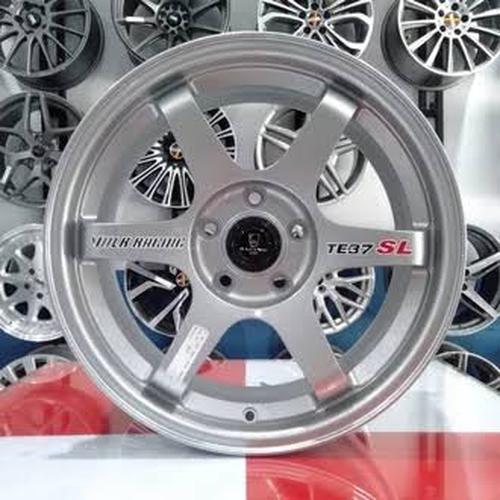 Jual VELG MURAH GRAND MAX LUXIO ERTIGA HSR TL RING 15 WARNA SILVER ...