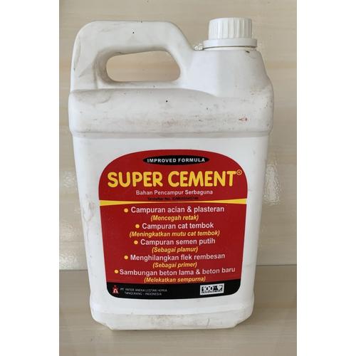 Jual SuperCement Super Cement 5kg - Kab. Tangerang - bun supermarket ...