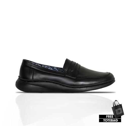 Promo Sepatu Formal Pria Casual Slip on Pantofel Lokal Prodigo Sakala ...