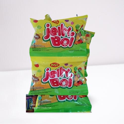 Jual Inaco Jelly Boy renceng ( isi 10 sachet ) cemilan enak dan murah ...