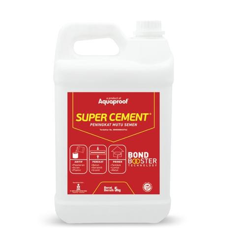 Jual SUPER CEMENT SUPERCEMENT - 5 Kg Aquaproof - Kab. Tangerang - bun ...