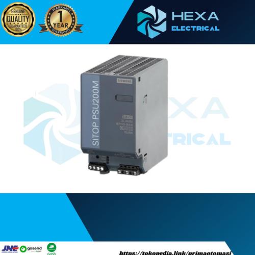 Jual SIEMENS 6EP1333-3BA10, SITOP PSU200M 5 A stabilized power supply ...