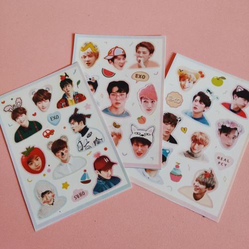 Jual STIKER EXO AESTHETIC STIKER KPOP STIKER HP - 1 - Kab. Kediri ...