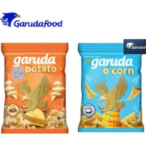 Jual GARUDA O CORN 21 GRAM SEA SALT O'CORN SNACK JAGUNG CEMILAN ANAK ...