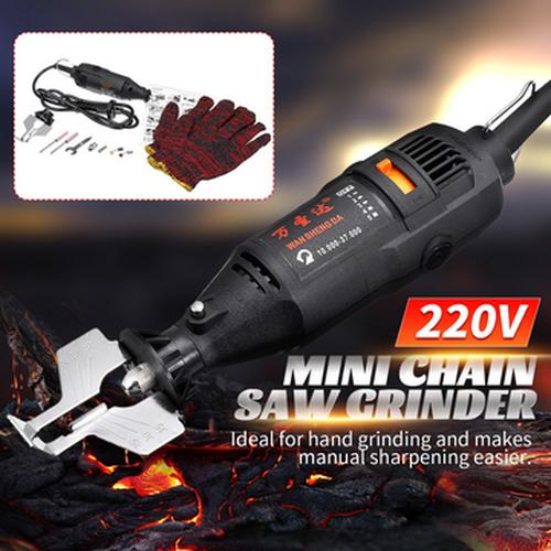 Jual Mesin Gerinda Mini Elektrik 5 Kecepatan Dengan Sarung Tangan 180W ...