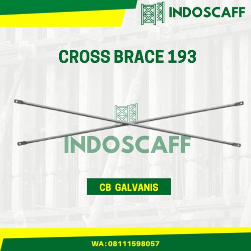 Jual Cross Brace Silang Diagonal 193 Scaffolding Steger - Galvanis ...