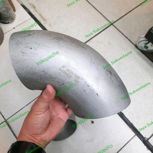 Jual Elbow Las Stainless SS 304 SCH10 4" Inch Welded SS304 SCH 10 ...