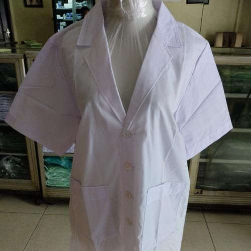 Jual JAS LAB Ero lengan Pendek Putih dengan berbagai Ukuran.seragam ...