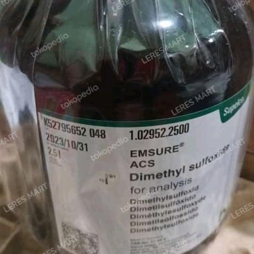 Jual dimethyl sulfoxide Merck / Dmso Merck 2.5L - Kota Depok - Leres ...