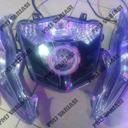 Jual paket modif lampu projie dan alis untuk beat street - Kab. Bantul ...