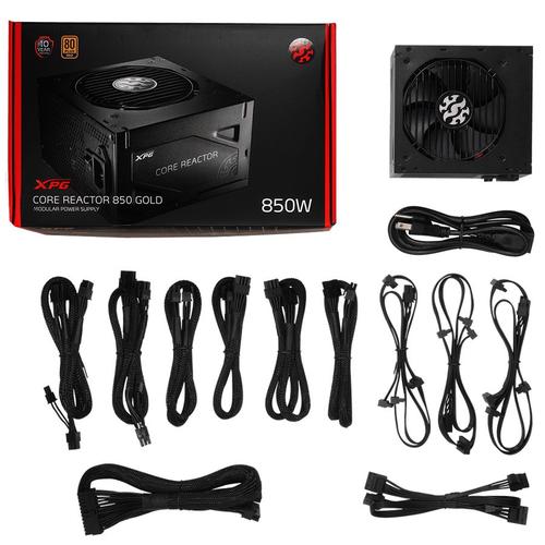 Jual PSU Adata XPG Core Reactor 850 Gold - 80+ Full Modular PSU 850watt ...