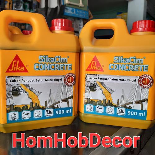 Jual Sikacim Obat Cor Beton Concrete Additive 900ml - Kab. Sleman ...