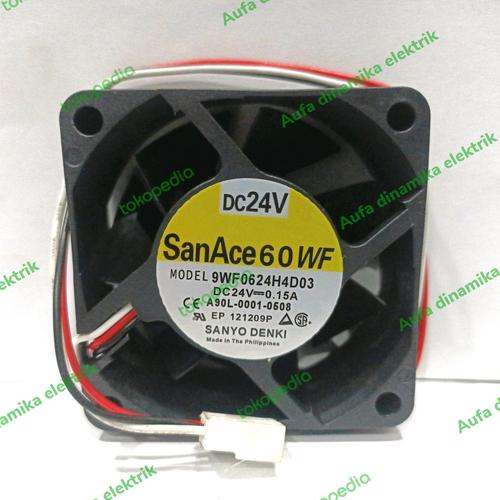 Jual A90L-0001-0508 Fan Fanuc San Ace 60WF 9WF0624H4D03 - Kab. Bogor ...